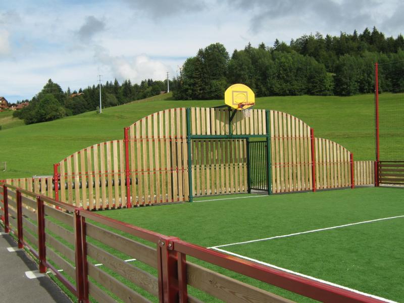 Aménagement de terrain multisports | VOGUENATURE EQUIPEMENTS