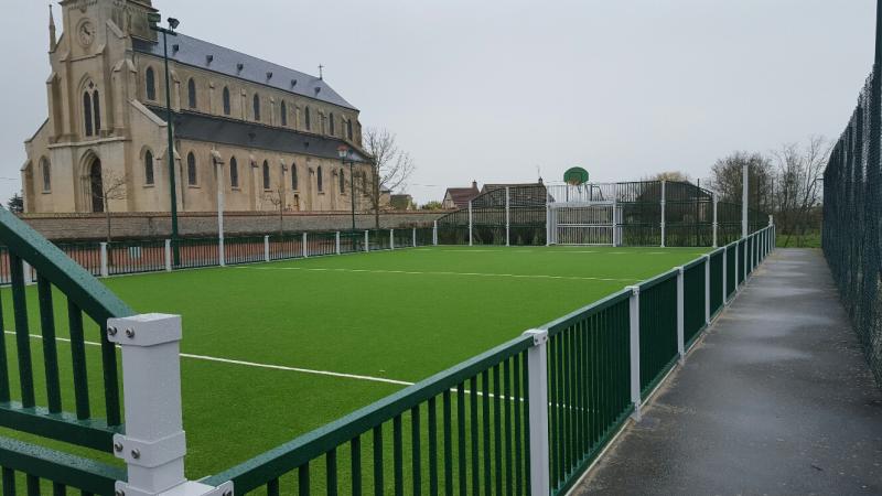 Aménagement de terrain multisports | VOGUENATURE EQUIPEMENTS